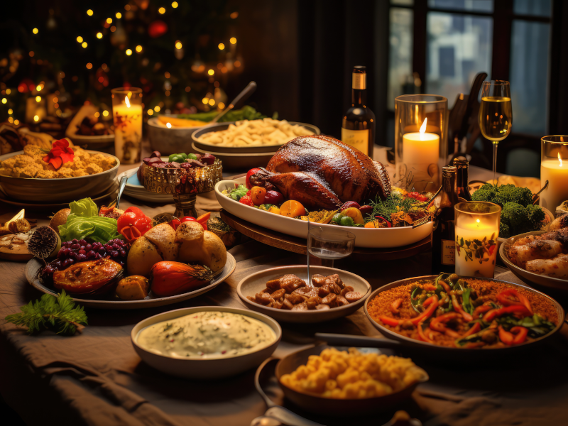 High Protein Christmas Recipes For Fitness & Muscle Gain – Crazy Nutrition